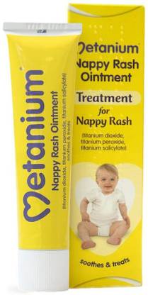 Metanium Nappy Rash Ointment Price in India - Buy Metanium Nappy Rash ...