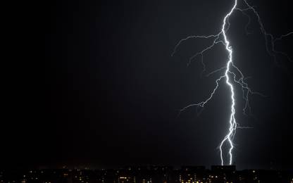 Nature Wall Poster|Lightning poster| High Resolution Paper Print ...