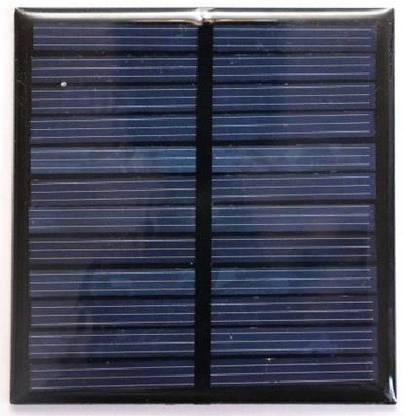 Republic Solar 70X70 Epoxy Cell 6V Solar Panel Price in India - Buy ...