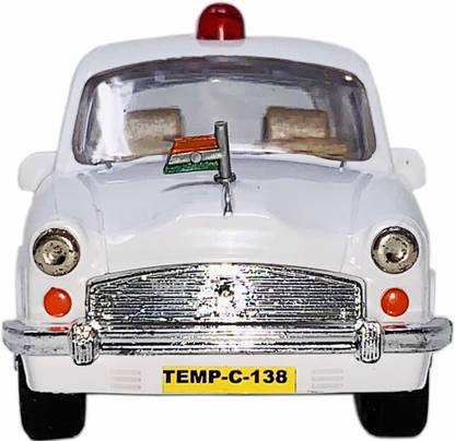 Miniature Mart PLASTIC PULL BACK INDIAN POLITICIAN AMBASSADOR TOY CARS ...
