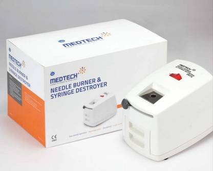 Medtech Electric Syringe Destroyer Needle Burner Price in India - Buy ...