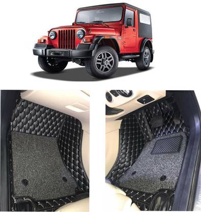 CARMATE Leatherite 7D Mat For Mahindra Thar Price in India - Buy ...