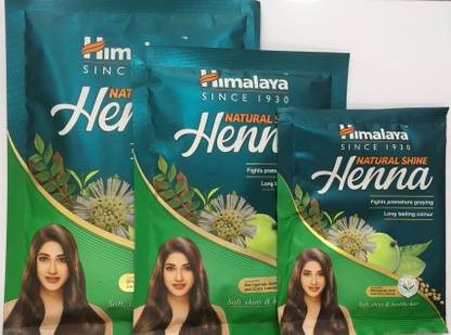 HIMALAYA Natural Shine Henna (Pack of 3) - Price in India, Buy HIMALAYA ...
