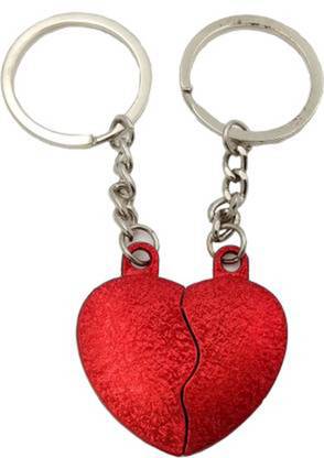 Flipkart SmartBuy Shieny Brokan heart key chain Key Chain Price in ...
