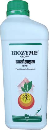 Biozyme Crop+ Liquid Fertilizer Plant Growth Booster, Soil Brown Manure ...