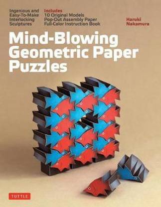 Mind-Blowing Paper Puzzles Kit: Buy Mind-Blowing Paper Puzzles Kit by ...
