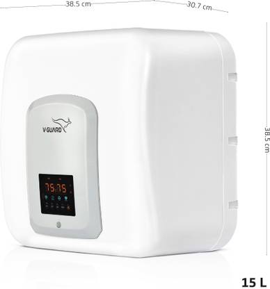 V-Guard 15 L Storage Water Geyser (Calino 15, White) Price in India - Buy V-Guard 15 L Storage ...