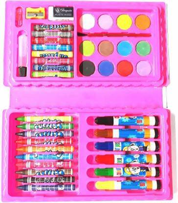 Easy Way Art Set Colour Kit (42 Pieces) - Art Set Colour Kit (42 Pieces ...