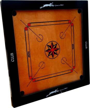 STAG Club Carromboard with stand 10.16 cm Carrom Board - Buy STAG Club ...