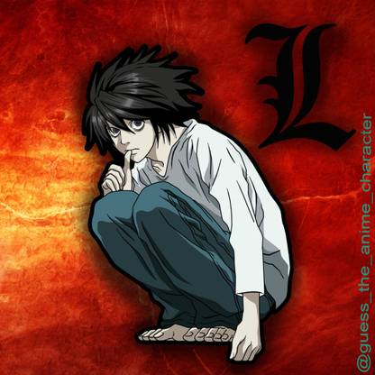 death note anime Sticker Poster|Popular anime poster|all anime poster ...