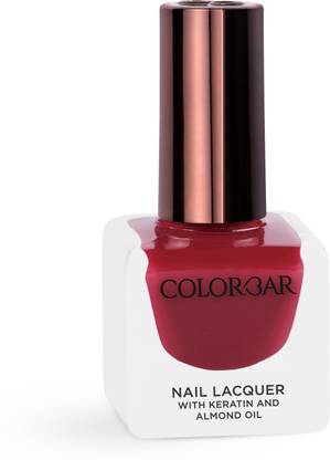 COLORBAR Nail Lacquer Blushed Red - Price in India, Buy COLORBAR Nail ...