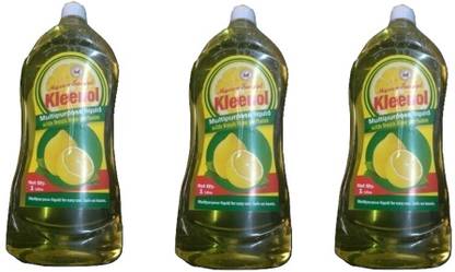KLEENOL Dish wash liquid 1500 ML ( Pack Of 3 ) Dish Cleaning Gel Price ...