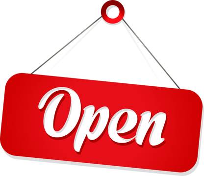 open Sticker Poster|Poster for room Paper Print - Decorative posters in ...