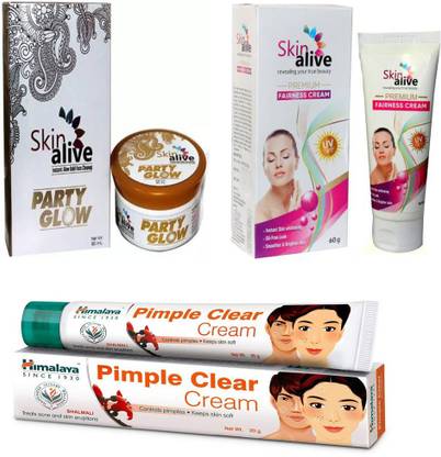 Skin Alive Glow Instant Glow Gold Face Wash PIMPLE CREAM Price in India ...