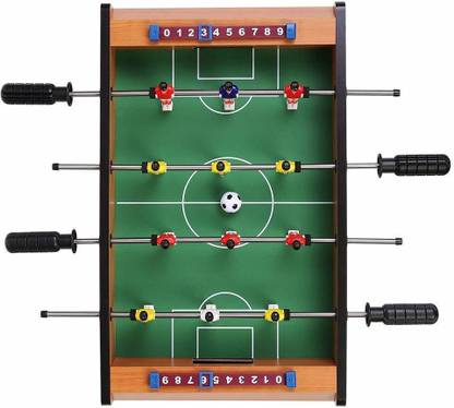 KGINT Mini Football, Table Soccer Game Foosball Board Game Football Kit ...