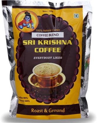 SRI KRISHNA COFFEE Coffee Blend 500g Roast & Ground Coffee Price in ...