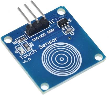 CircuitMagic Touch Sensor TTP223B Capacitive Touch Micro Controller ...