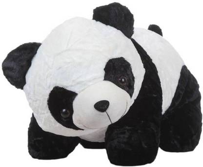 PMP TOYS Black Baby Panda Cute Soft Animal Toy - 26.005 cm - Black Baby ...