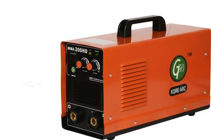 GB KORE ARC New MMA 200 Ampere Inverter Welding Machine Price in India - Buy GB KORE ARC New MMA ...