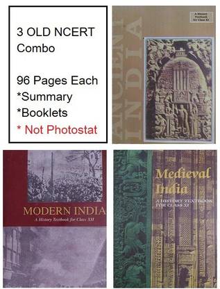 [Notes] 3 Old NCERT History Combo (1) Ancient India- RS Sharma (2 ...