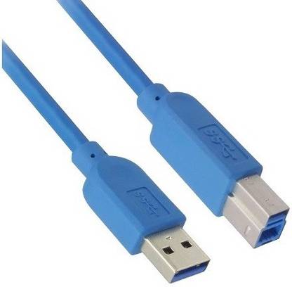 PAC Micro USB Cable 1.5 m 5 ft USB 3.0 High Speed Printer Cable - PAC ...