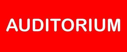 Sign Board for Auditorium Fine Art Print - Ratnesh Malhotra posters ...