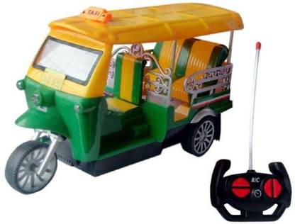 manvi AUTO Rickshaw - Remote Controlled - Die-Cast Model Toy for Kids ...