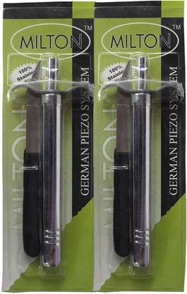 MILTON Steel Gas Lighter Price in India - Buy MILTON Steel Gas Lighter ...