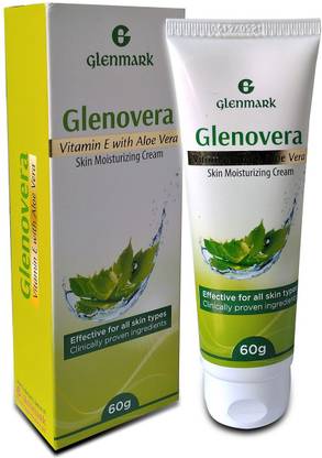 Glenmark Glenovera Vitamin E & Aloevera Skin Moisturizing Cream - Price ...