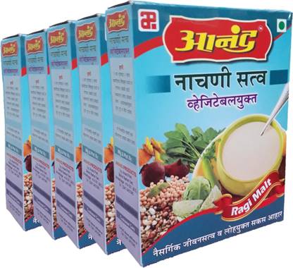 Anand Products Vegetable Nachni satva (Ragi malt) Cereal Price in India ...