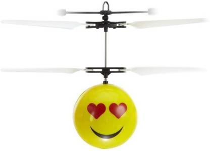 Toy Happy Smiley Sky Ball Emoji Infrared Sensor Ball, For Kids - Happy ...