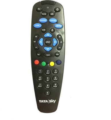 King Enterprise TATA SKY ORIGINAL HD Remote Controller (Black) TATA SKY ...