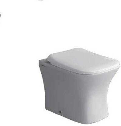 Ceramic Floor mounted Square Western Western Commode Price in India ...