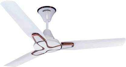 SEION TWIST 1200 mm Anti Dust 3 Blade Ceiling Fan Price in India - Buy ...