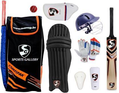 SPORTS GALLERY Complete Full Size SG Cricket Kit - Buy SPORTS GALLERY ...