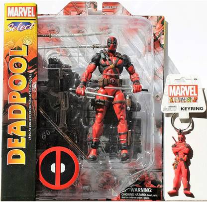 DIAMOND SELECT Toys Marvel Select: Deadpool Action Figure - Toys Marvel ...
