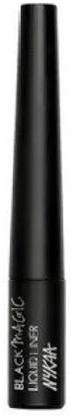 NYKAA Black Magic Liquid Eyeliner - Super Black 5 ml - Price in India ...