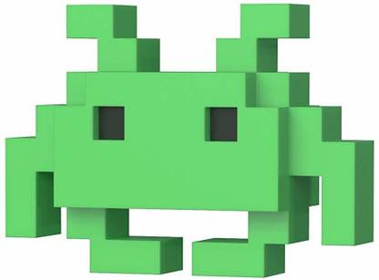 Funko Space Medium Invader Collectible Figure - Space Medium Invader ...