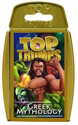 Top Trumps Greek Mythology Card - Greek Mythology Card . shop for Top ...