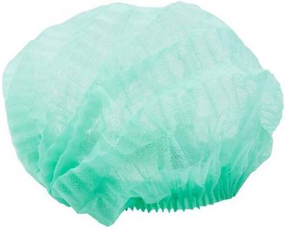 Sheenuu Stretchable Hygiene Surgical Head Cap (Pack of 500) Green ...