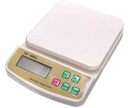 Grizzly Electronic Compact Weighing Scale 10 Kg With Batteries BMI ...