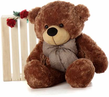 Day 2 Day Very Cute, Lovable, Huggable Soft Toy Teddy Bear - 90 cm ...