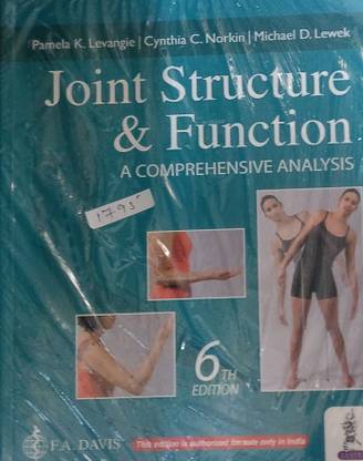 Joint Structure & Function a Comprehensive Analysis: Buy Joint Structure & Function a ...