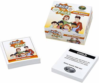 Face to Face Kids Edition Card Game - Kids Edition Card Game . shop for ...