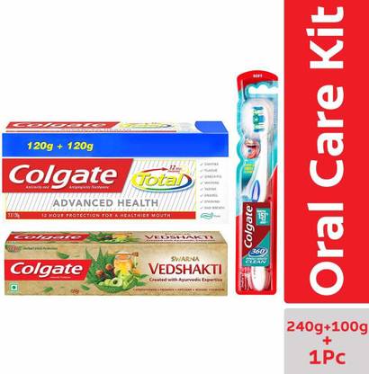 Colgate Toothpaste and toothbrush combo pack Price in India - Buy ...