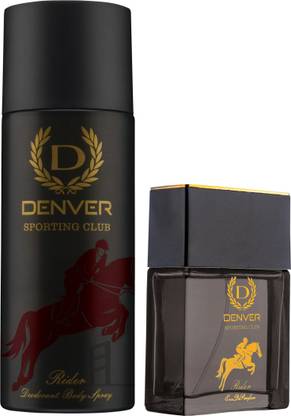 DENVER Rider Perfume and Rider Deo Combo Price in India - Buy DENVER ...