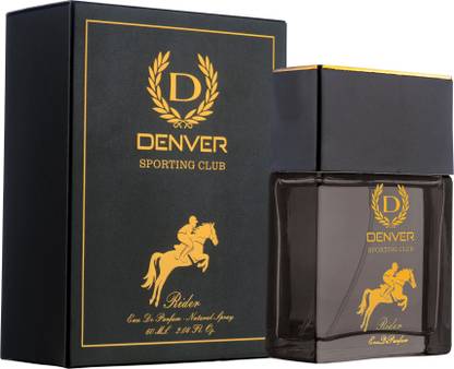 Buy DENVER Sporting Club Rider Eau de Parfum - 60 ml Online In India ...