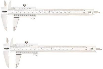 Yuri Mono-Block Vernier Calipers PACK OF 2 Vernier Caliper Price in ...