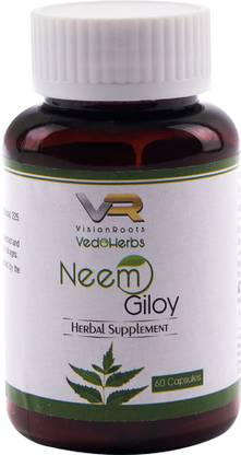 vedoherbs Neem Giloy Capsules Price in India - Buy vedoherbs Neem Giloy ...