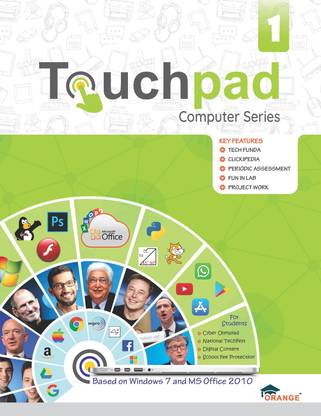 Touchpad - Computer Book for Class 1: Buy Touchpad - Computer Book for ...